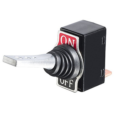 RadioShack 24VDC 2P SPST ON OFF Heavy Duty Toggle Switch 25A ...