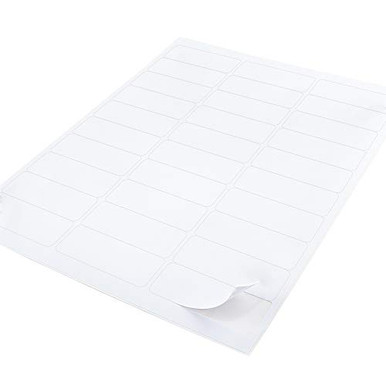 L LIKED 3000 Labels 1 X 2 5 8 Self Adhesive Address Mailing Shipping Amazon FBA Barcode Labels ...