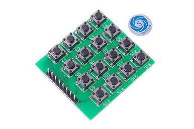 SMAKN MC Keyboard Atmel Stmap 44 Matrix Keypad Module MCU for Arduino ...