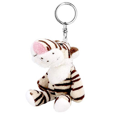 Unique Doll Keyrings Keychains Stuffed Plush Tiger Pendant Hanging ...