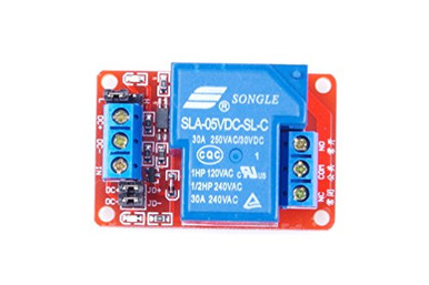 KNACRO DC 5V SLA 05VDC SL C1 Channel Relay Module Load 30A AC 250V DC ...