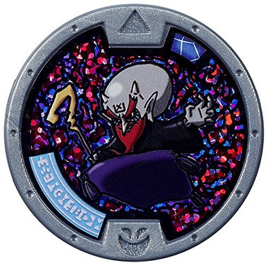 Yo Kai Watch Series 1 Awevil Holofoil Rare Medal Loose by Yokai Watch ...