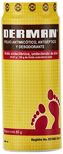 Derman Antifungal Powder, 2.82 Oz, 2.82 Ounces - Warehousesoverstock