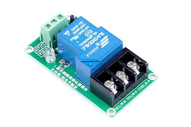 KNACRO 1 Channel DC 12V Relay Module High Low Level Triggering ...