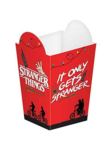 Stranger Things Popcorn Boxes 8ct - Warehousesoverstock