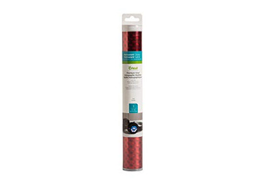 Cricut Red Vinyl Premium Permanent Holographic Bubbles ...