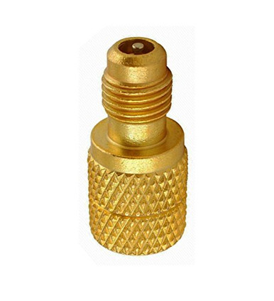 GooMeng4S Acme AC R134a Brass Adapter Freon Fitting 1 4 Male to 1 2 ...