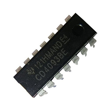 Texas Instruments CD4093BE CD4093B Quad 2 Input NAND Schmitt Triggers ...