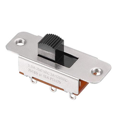 uxcell On/Off 6-Terminals 2-Position SPDT PCB Panel Slide Switch 3A ...