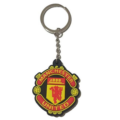 Manchester United PVC Flexible Independent OPP Bag Packing Key Chain ...