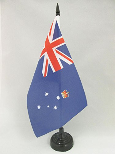 AZ FLAG Victoria Table Flag 5 x 8 Australia Victorian Desk Flag 21 x 14 ...