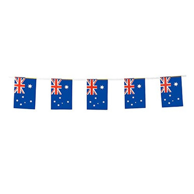 Australia Flags Australian Small String Flag Banner Mini National ...