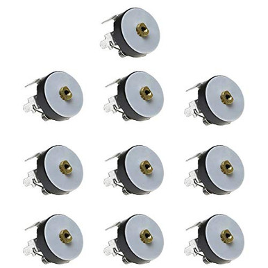 Magic shell B103 Potentiometer 10PCS 10K Ohm RV12 12MM 5PIN Adjustment ...
