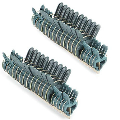 Plant Support Clips,40 Pcs Garden Clips for Gentle Plant & Flower Lever ...
