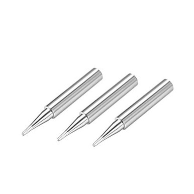 uxcell Soldering Iron Tip Replacement Oxygen Free Copper 1 6mm Point ...