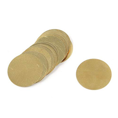 Geesatis Piezo Pickup Accessories 20 PCS Piezo Discs Elements Gold 27 ...