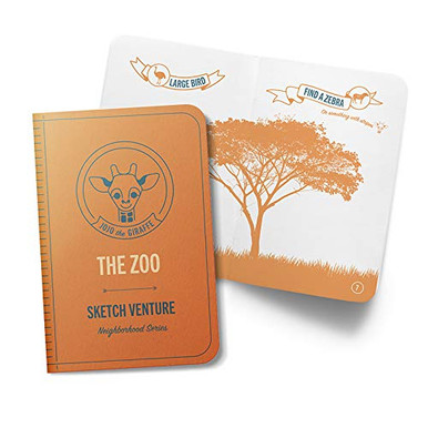 Kids Zoo Drawing Sketchbook Adventure Books Guide Children Through The ...