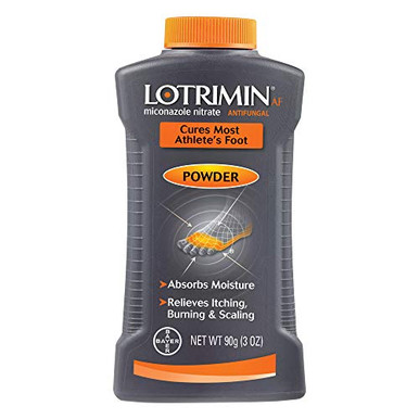 Lotrimin AF Athlete s Foot Antifungal Powder Miconazole Nitrate 2 ...