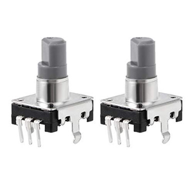 uxcell 360 Degree Rotary Encoder Code Switch Digital Potentiometer EC12 ...