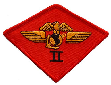 United States Marine Corps USMC 2nd Aircraft Wing Patch with Iron On ...