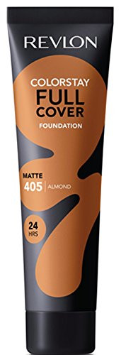 Revlon ColorStay Full Cover Foundation Almond 1 0 Fluid Ounce ...
