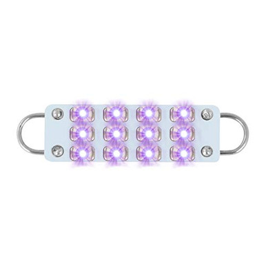 GG Grand General 76025 Purple Light Bulb (561 12 LED Rigid Loop ...