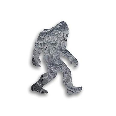 DHDM Designs Bigfoot Sasquatch Laminated Vinyl Decal Sticker 5 5 Inch ...