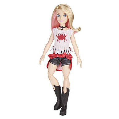 Marvel Rising Gwen Stacy (Ghost-Spider) Secret Identity Doll ...