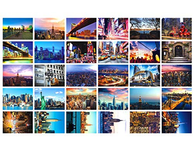 Travel postcards Set of 30 Styles New York Post cards variety pack ...