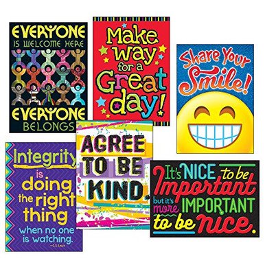 Trend Enterprises, Inc. T-A67938 Kindness Matters Argus Poster Combo ...