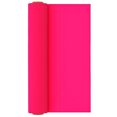 Neon Pink Heat Transfer Vinyl Roll Heat Press Iron on HTV for T-Shirts ...