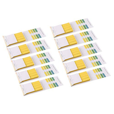 uxcell PH Test Strips 5 5 9 0 Indicator Paper Lab Litmus Tester 80in1 ...