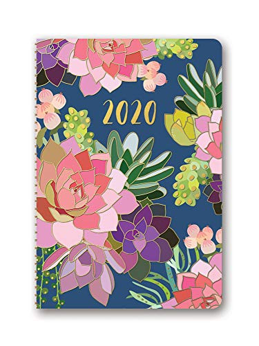 On Time Weekly Planner 2020 2021 in Succulent Paradise by Orange Circle ...