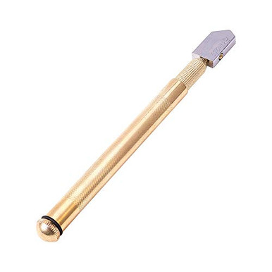 Utoolmart Glass Cutter 3 10mm Pencil Style Oil Feed Tungsten Carbide ...