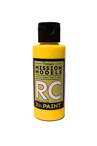 Mission Models MMRC 056 Water Based RC Paint 2 oz Bottle Translucent ...