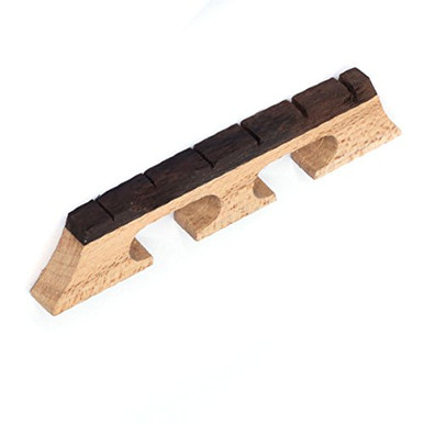 Maple Ebony Banjo Bridge Three Legged Bridge for 6 String Banjo ...