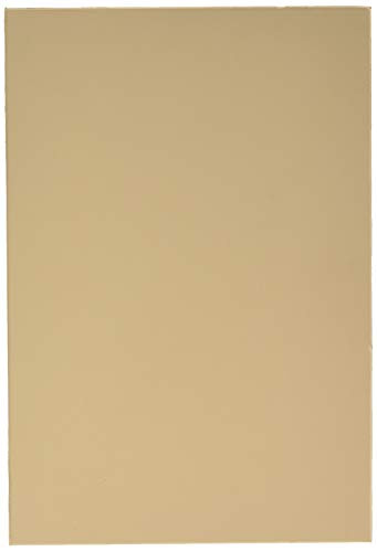 Rolyan Splinting Material Sheet Polyform Beige 1 8 x 6 x 9 Solid Single ...