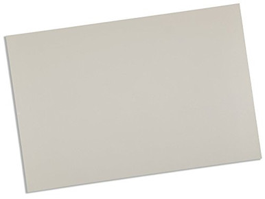 Rolyan Splinting Material Sheet Polyform White 1 8 x 6 x 9 White Solid ...