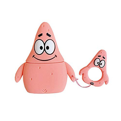 Airpods Pro Silicone Case Azlanlan Patrick Star 3D Cute Cartoon Luxury ...