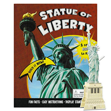 Statue of Liberty Book for Kids ~ Make Your Own DIY Statue of Liberty ...