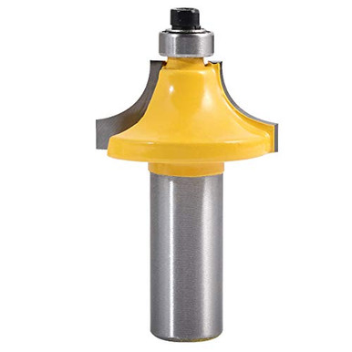 KATUR Roundover bit Round Over Beading Edging Router Bit Corner ...