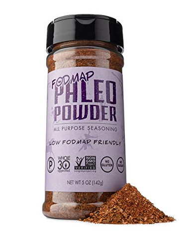 Paleo Powder Fodmap All Purpose Seasoning The Original Low Fodmap Paleo ...