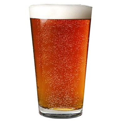 Nucleated 16oz Pint Glass More Head More Flavor Better Beer ...