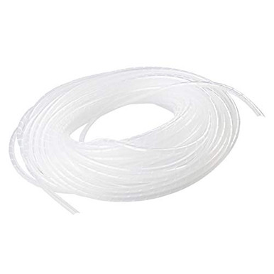 4mm Spiral Cable Wrap Spiral Wire Wrap Cord Wrapping Range 1 5mm 10mm ...