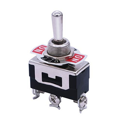 mxuteuk 3pcs Heavy Duty Momentary Rocker Toggle Switch 16A 250V 20A ...