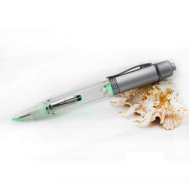 LED Light up Ballpoint Pen 2 in 1 LED Pen light Glowing ballpoint pen ...