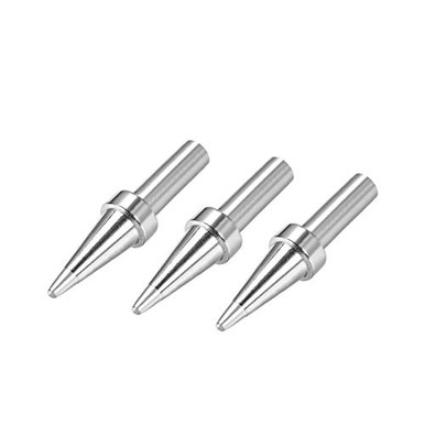 uxcell Soldering Iron Tips Replacement Oxygen Free Copper 2mm Point ...
