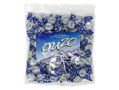Fantis Ouzo Candies Licorice Flavored Greek Candy Individually Wrapped ...