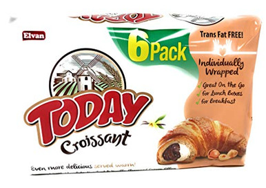 Today Soft Croissant Perfect Breakfast Pastry Individually Wrapped ...