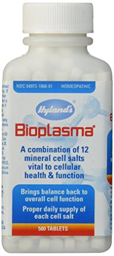 Bioplasma Cell Salts Tablets by Hyland s Natural Homeopathic ...